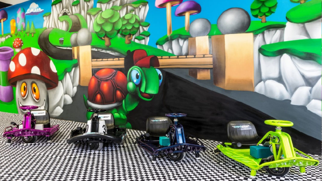 First City Electric Drift Karting Comes To Merrion Centre With New ...