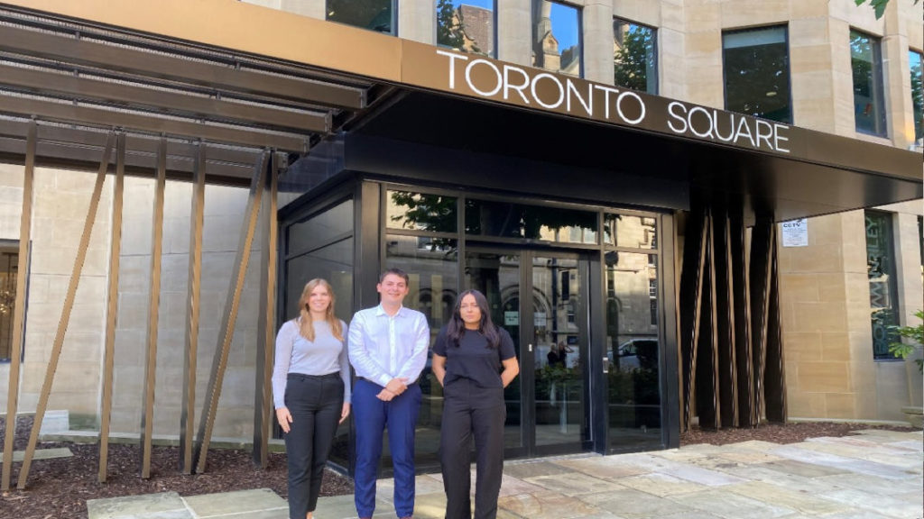 Trio of Graduates Join CBRE Leeds Office | News By Wire