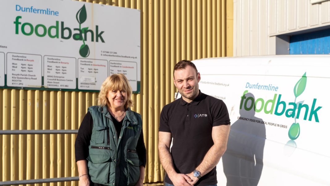 Fife Firm’s £6k Donation To Dunfermline Foodbank | News By Wire