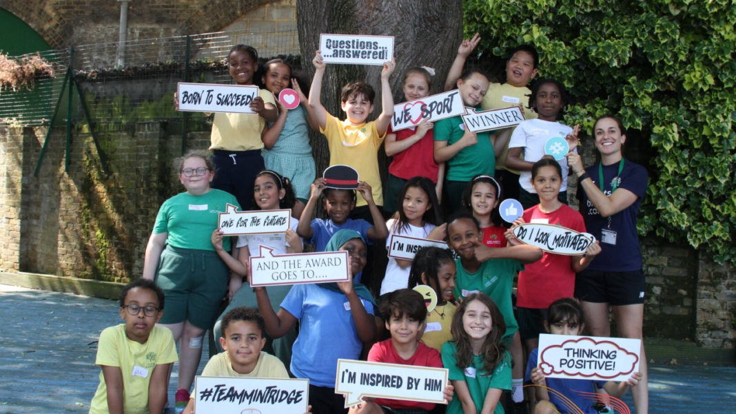 Hammersmith School Inspired By Visit From Professional Cricketer, Fi ...