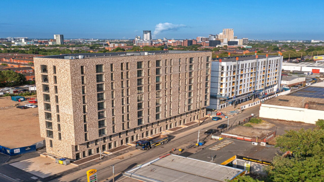 Sourced Development Group completes the first phase of flagship £125 ...