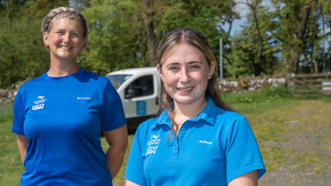 Lucy takes her first steps into a nature and environment career with ...