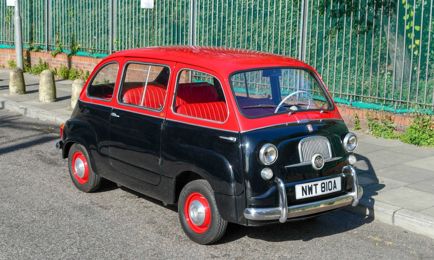 EV/MPV - Converted 1963 Fiat 600 Multipla to be auctioned by Car ...