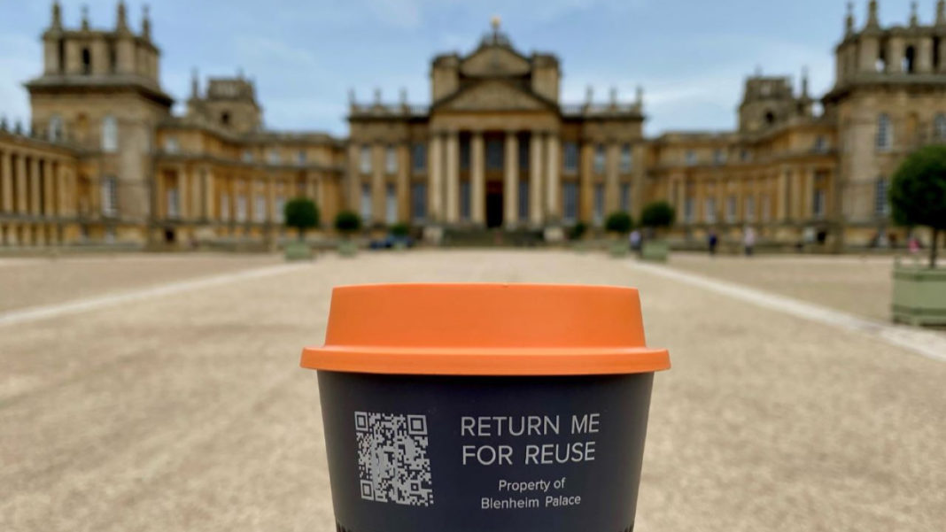 Blenheim Palace’s pioneering returnable cups scheme back for good after ...