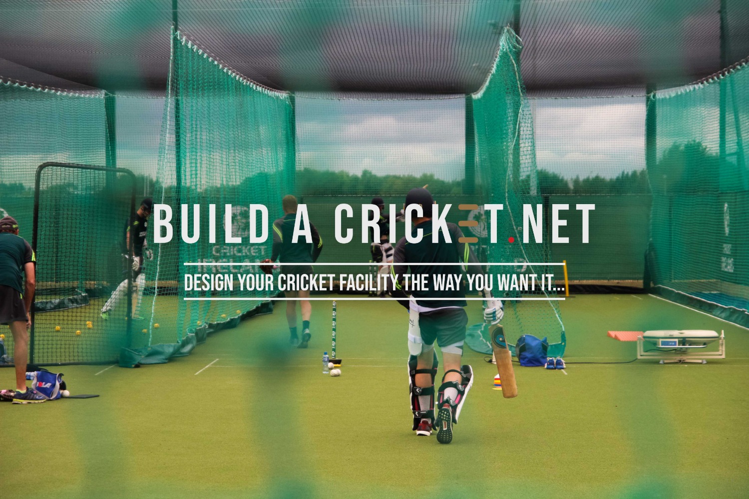 Introducing "Build a Cricket Net" for Customised Facilities | News By Wire
