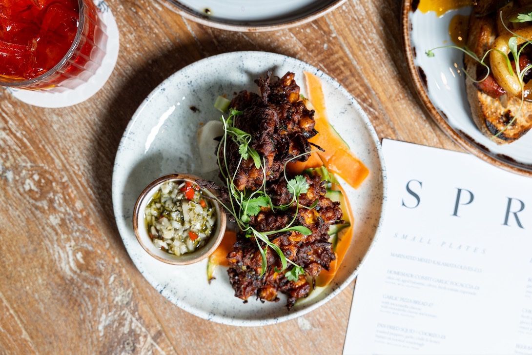 Wine on the house to celebrate new Spring menu TODAY ONLY at Embankment ...