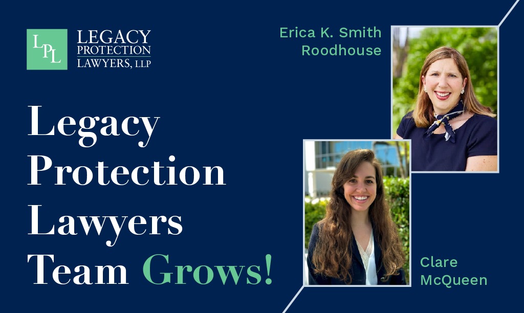 Attorneys Erica K. Smith Roodhouse and Clare McQueen Join Legacy ...