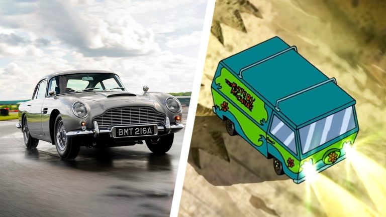 From the Batmobile to Bond Cars, what are these famous cars worth now ...