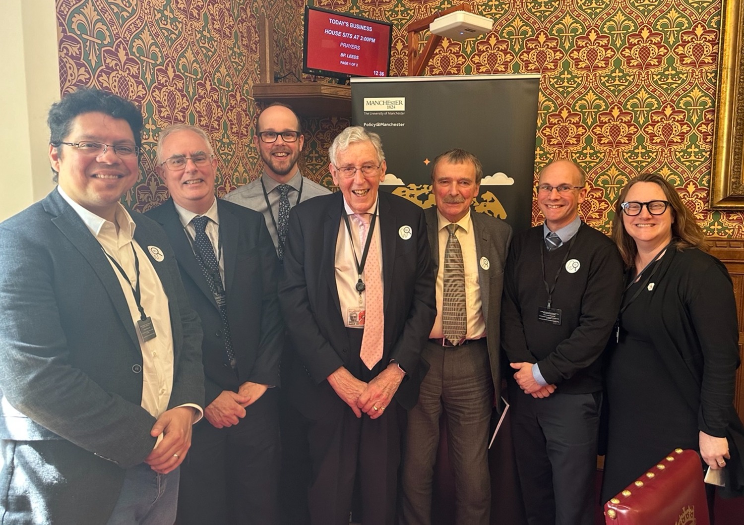 Parliamentarians and industry experts attend University of Manchester ...