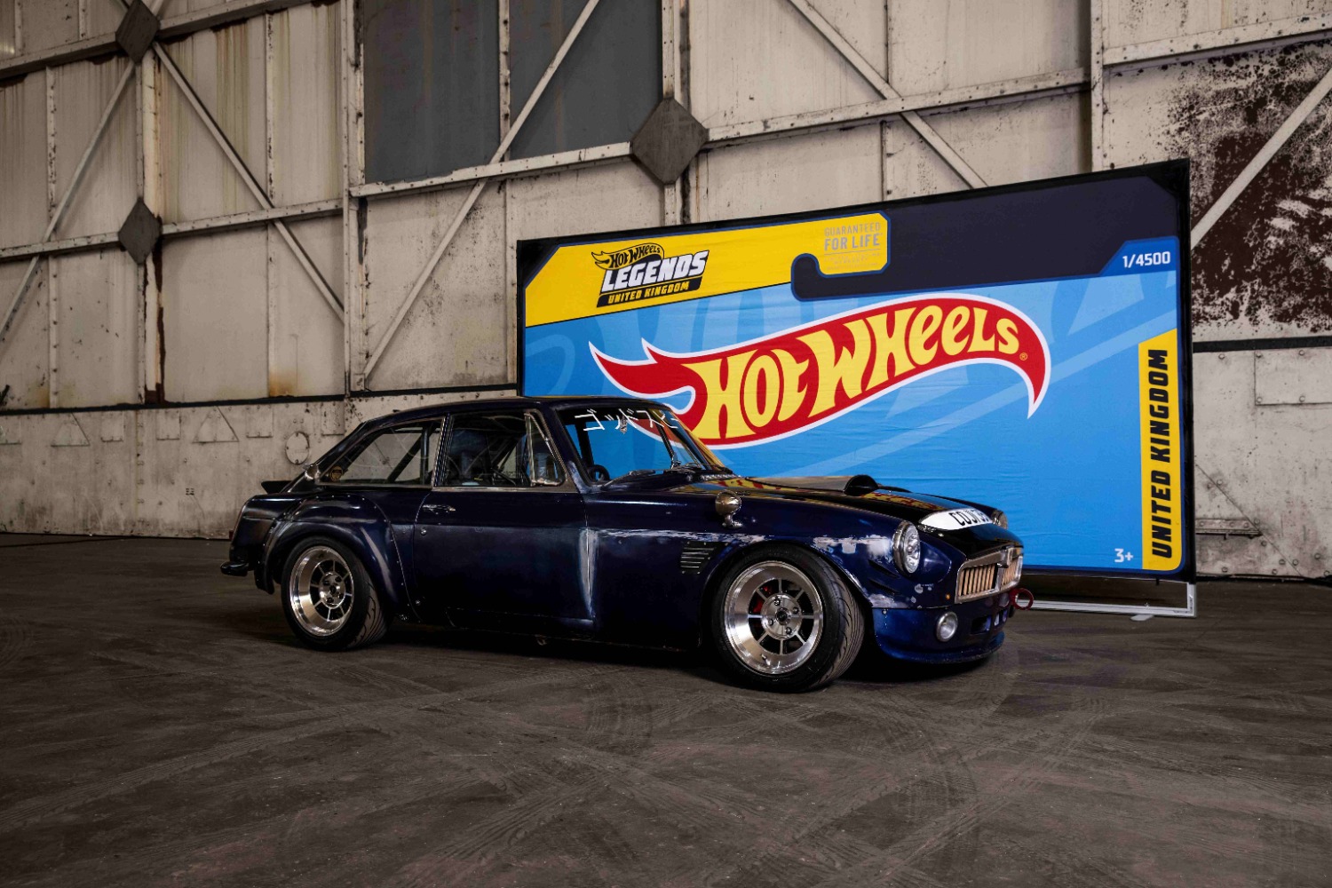 Gravity at the centre of Hot Wheels Legends Tour UK 2024 as search for ...