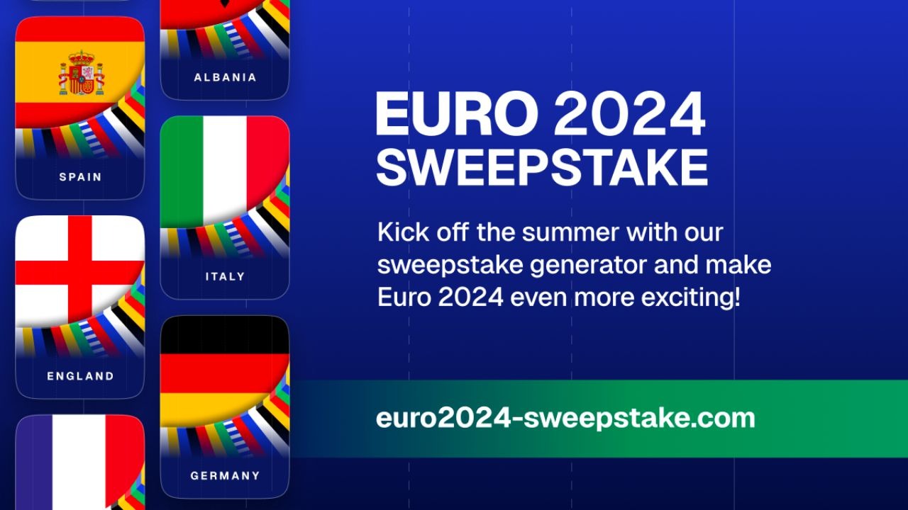 Free Euro 24 Sweepstake Generator | News By Wire