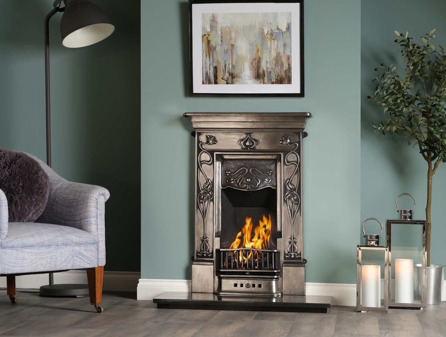 Timeless Beauty: Renaissance at Home's Fireplace Collection Celebrates ...