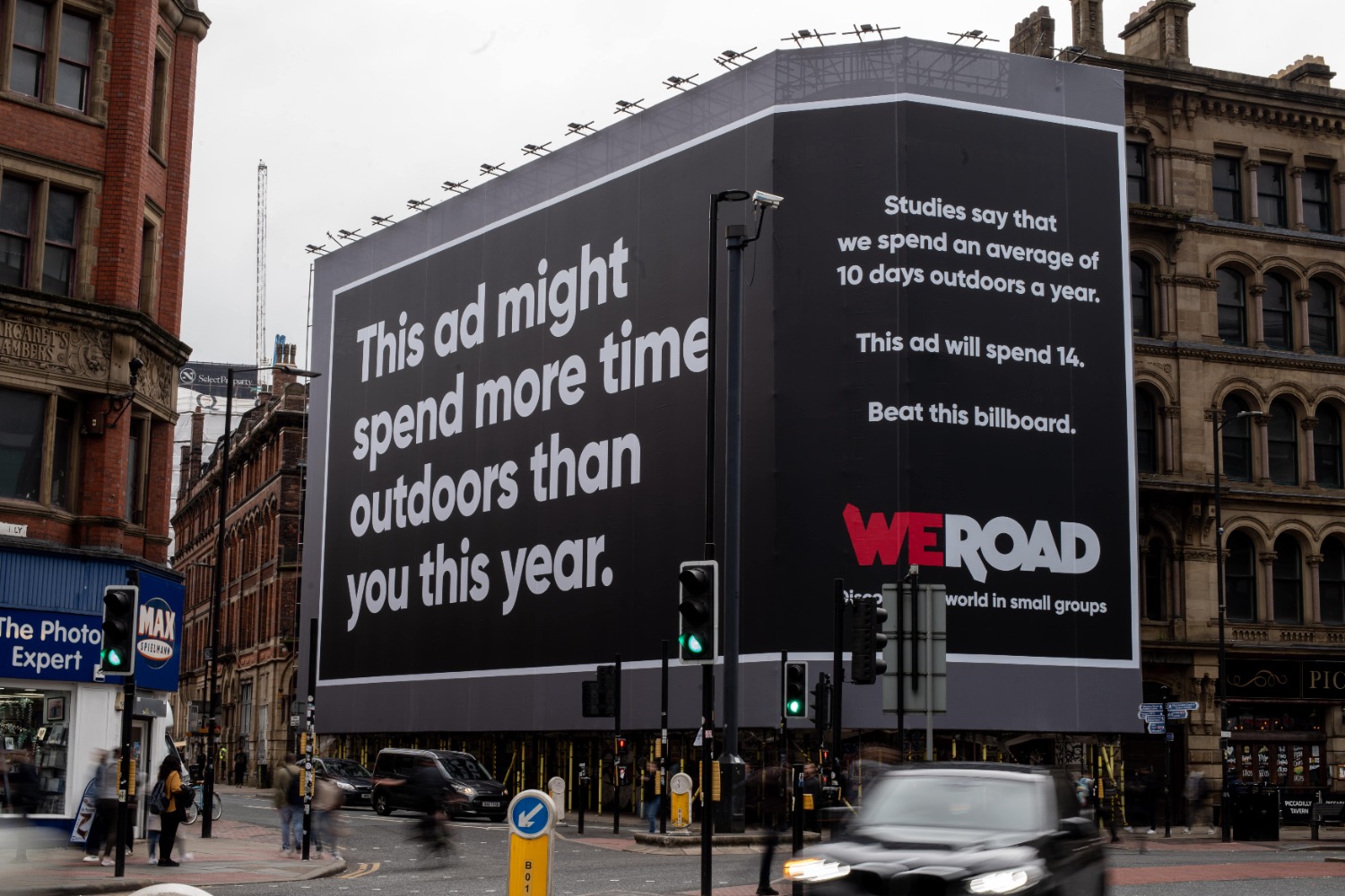 Weroad Encourages The Residents Of Manchester To Spend More Time ...