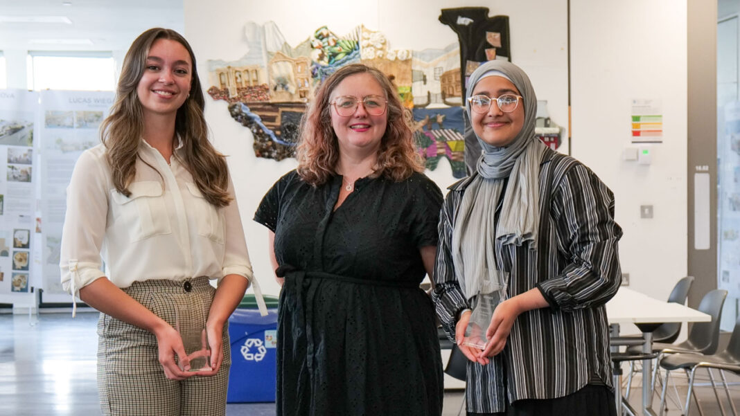 Architect and Engineer take top prize in Women in Property Yorkshire ...