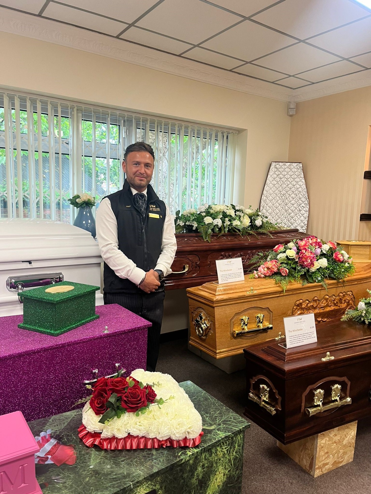 Crafting Unique Farewells: Funeral Director Helping to Give Funerals a ...