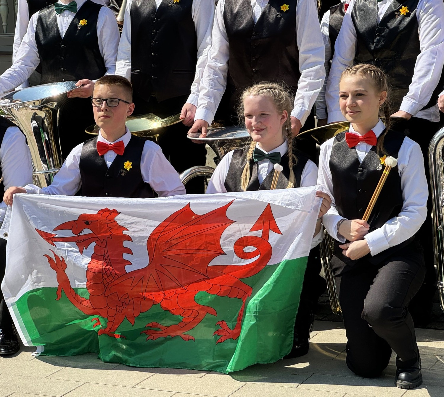 Young drummer a cymbal of success at European band championships | News ...
