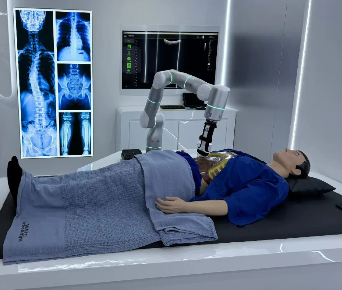 Flexiv’s Rizon Robot Demonstrates the Future of Medical Care at ...