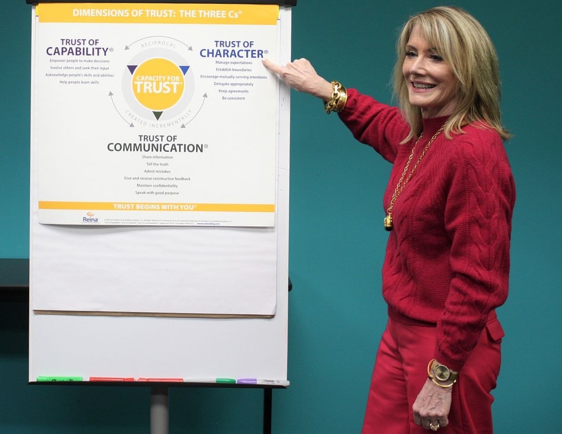 Kim Baker To Speak on Visionary and Integrator Trust at EOS Summit ...