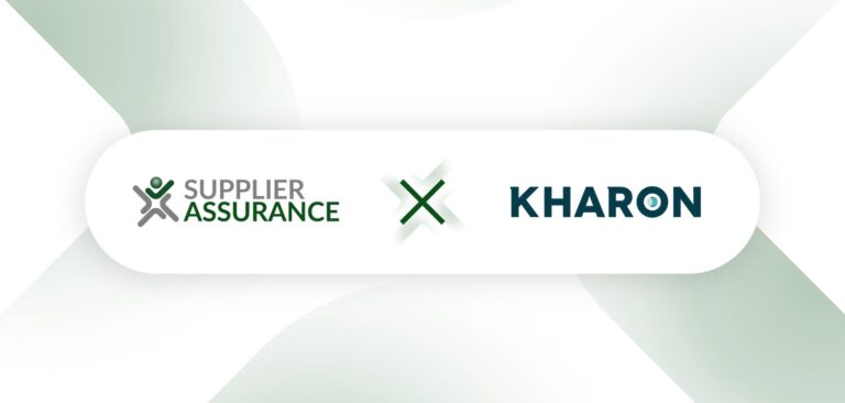 SUPPLIERASSURANCE and Kharon announce strategic partnership to combat ...