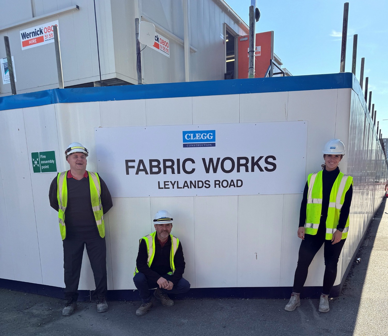 Clegg Construction celebrates Yorkshire Day | News By Wire