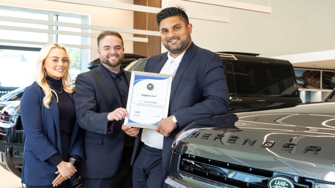 Bradford Land Rover Dealership Amongst Best In UK | News By Wire