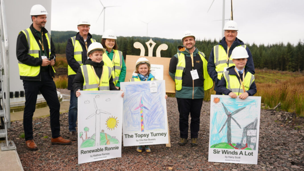 Major South Lanarkshire wind farm opened by local MP | News By Wire