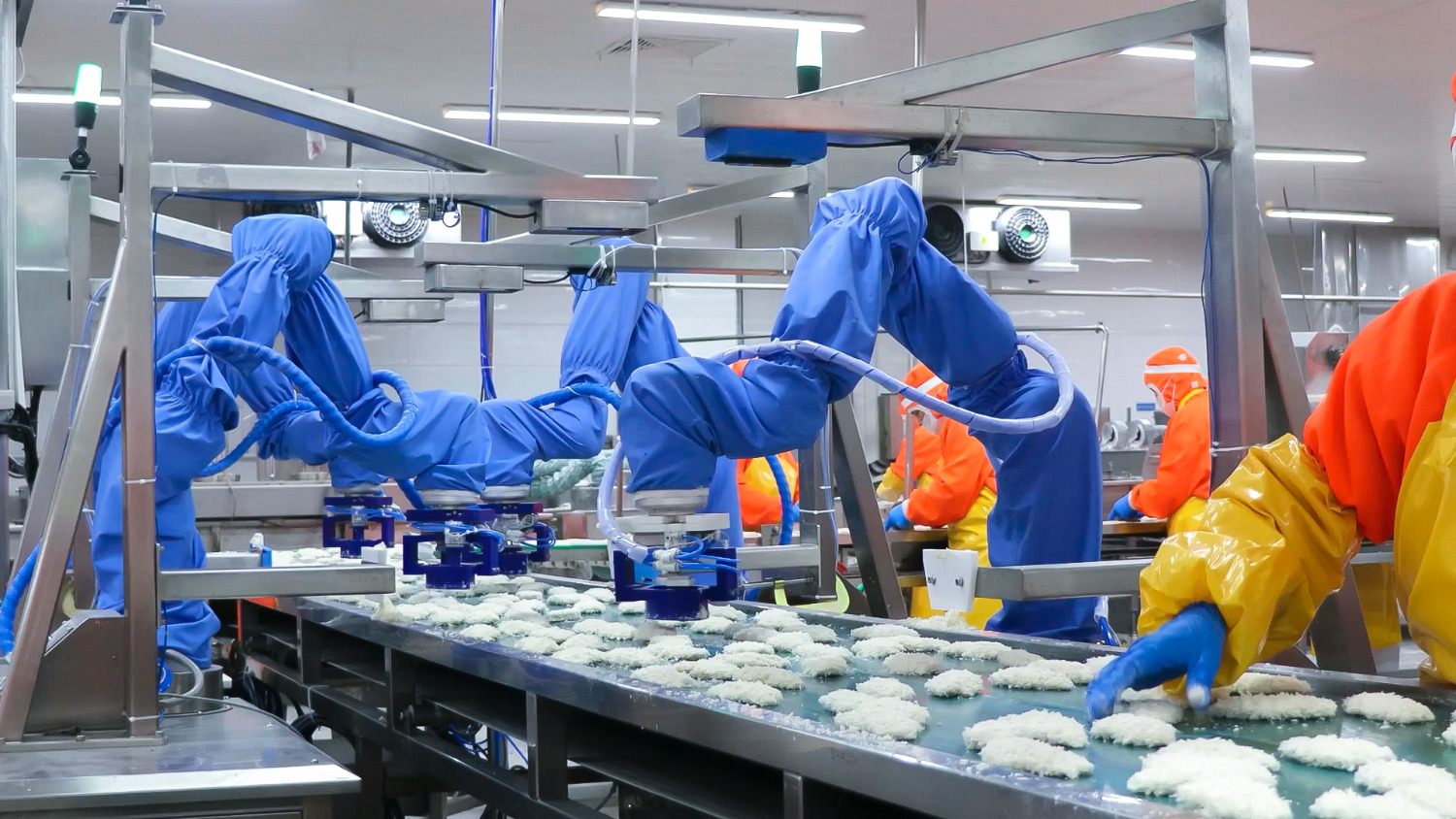 Flexiv's Fish Fillet Shaping Solution Automates Breaded Cod Production ... Flexiv's Fish Fillet Shaping Solution Automates Breaded Cod Production ...