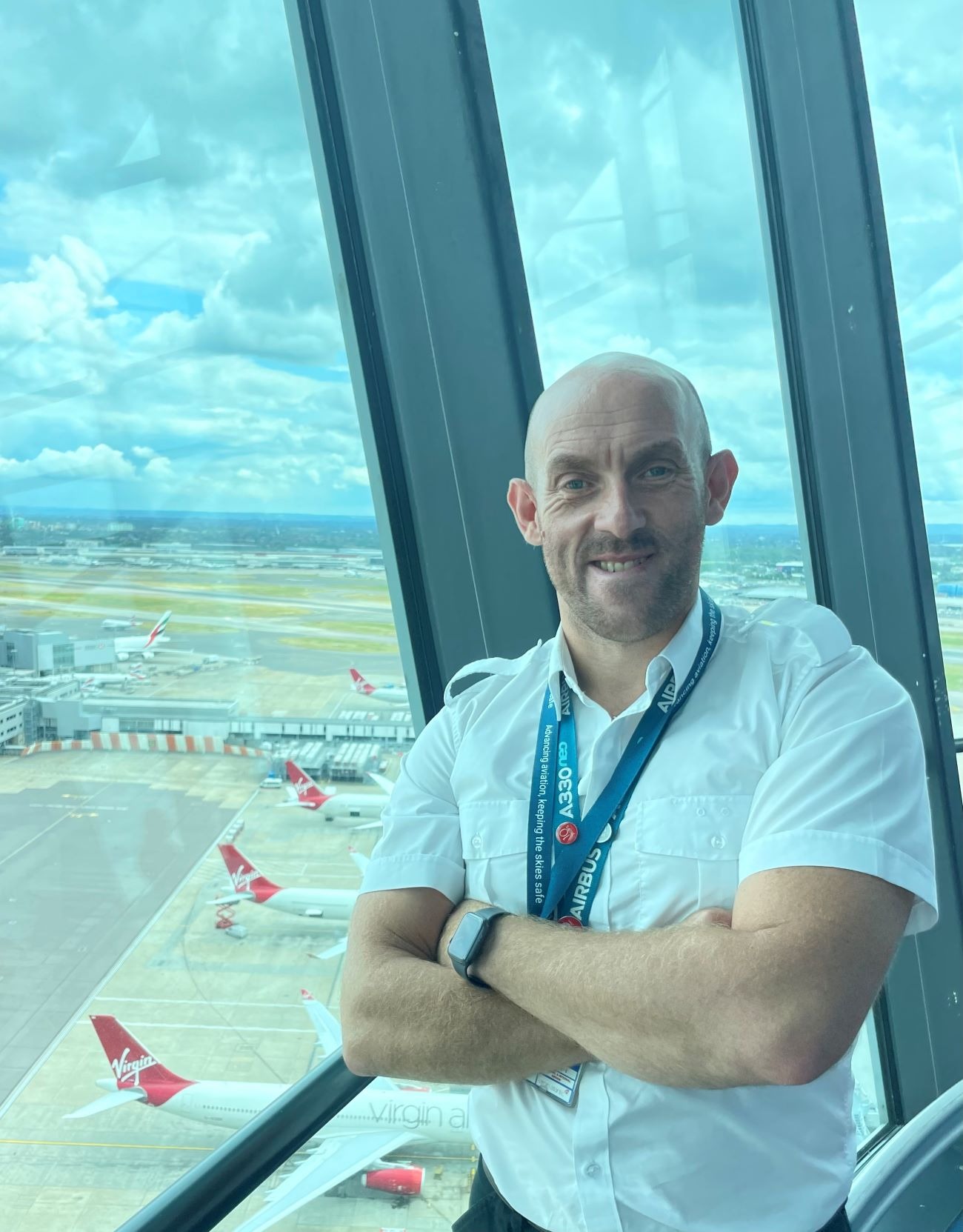 Airline engineer launches global ‘Frontline Hero’ award after 2023 ...