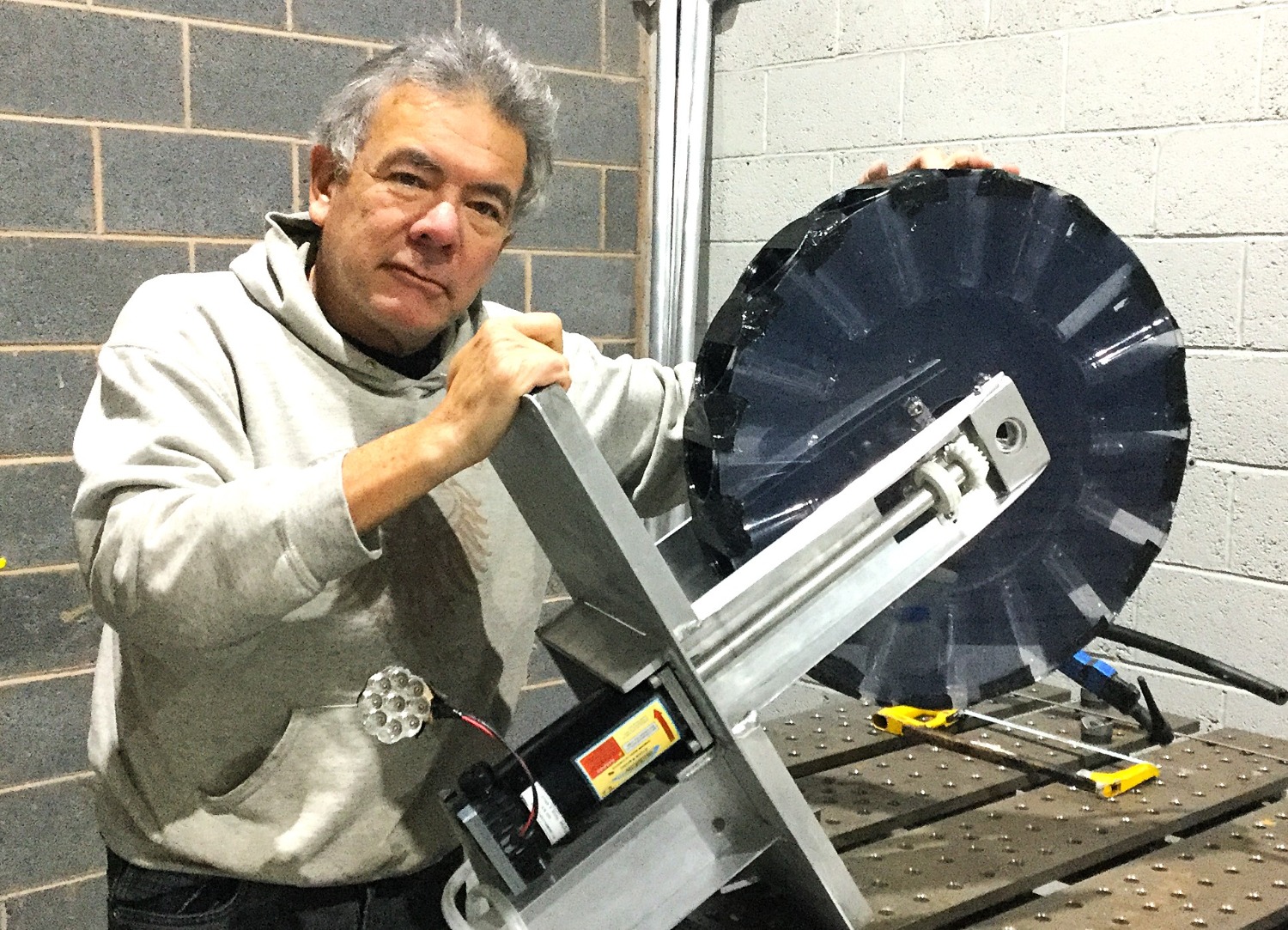 Late inventor's ground-breaking green technology a watershed in carbon ...