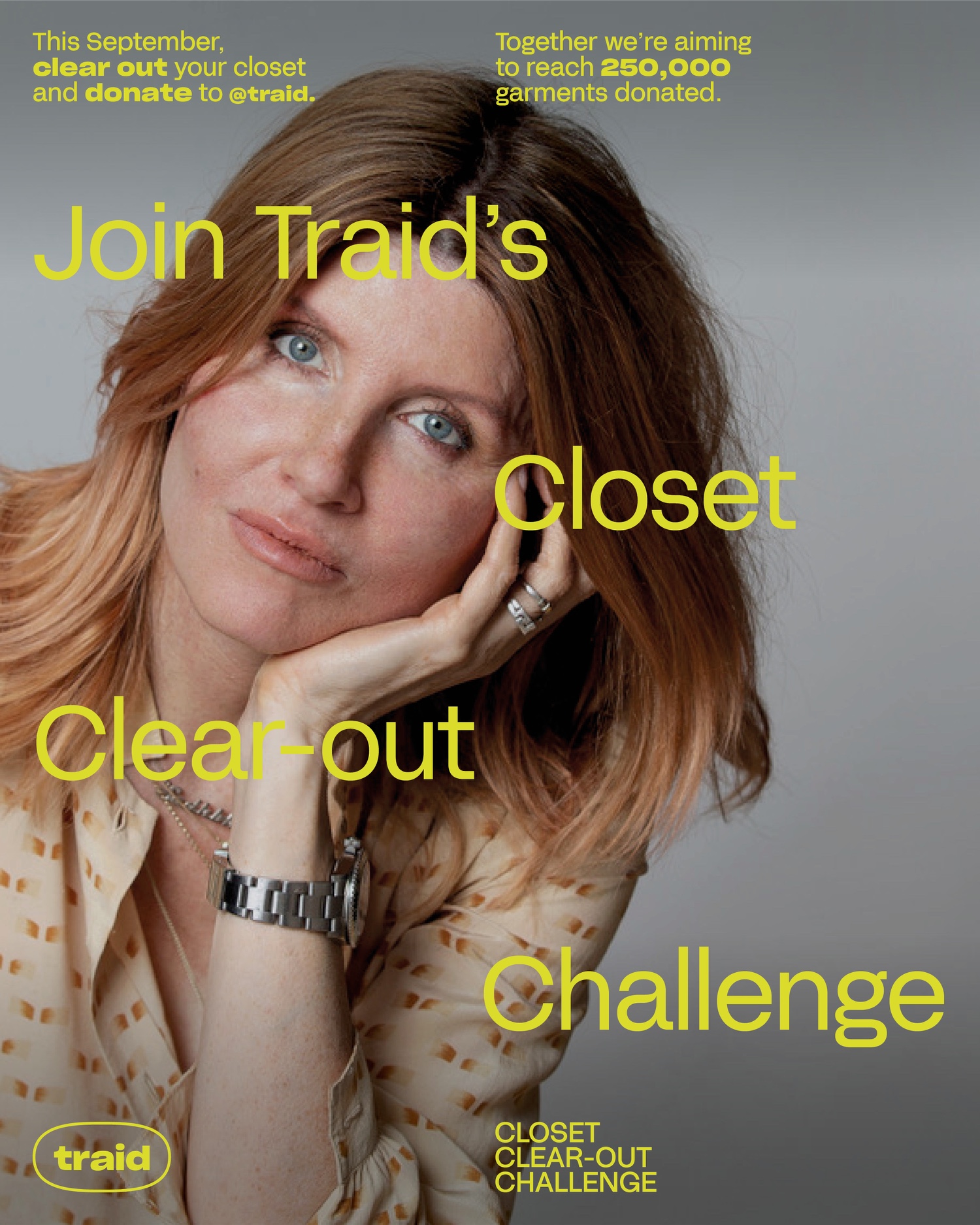 Celebrities unite to support Traid's 'Closet Clear Out Challenge' campaign this September | News ...