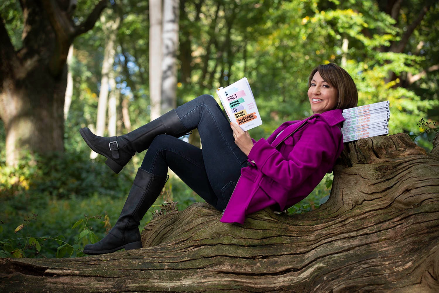 Be inspired by well-known TV journalist and author at charity speaking ...