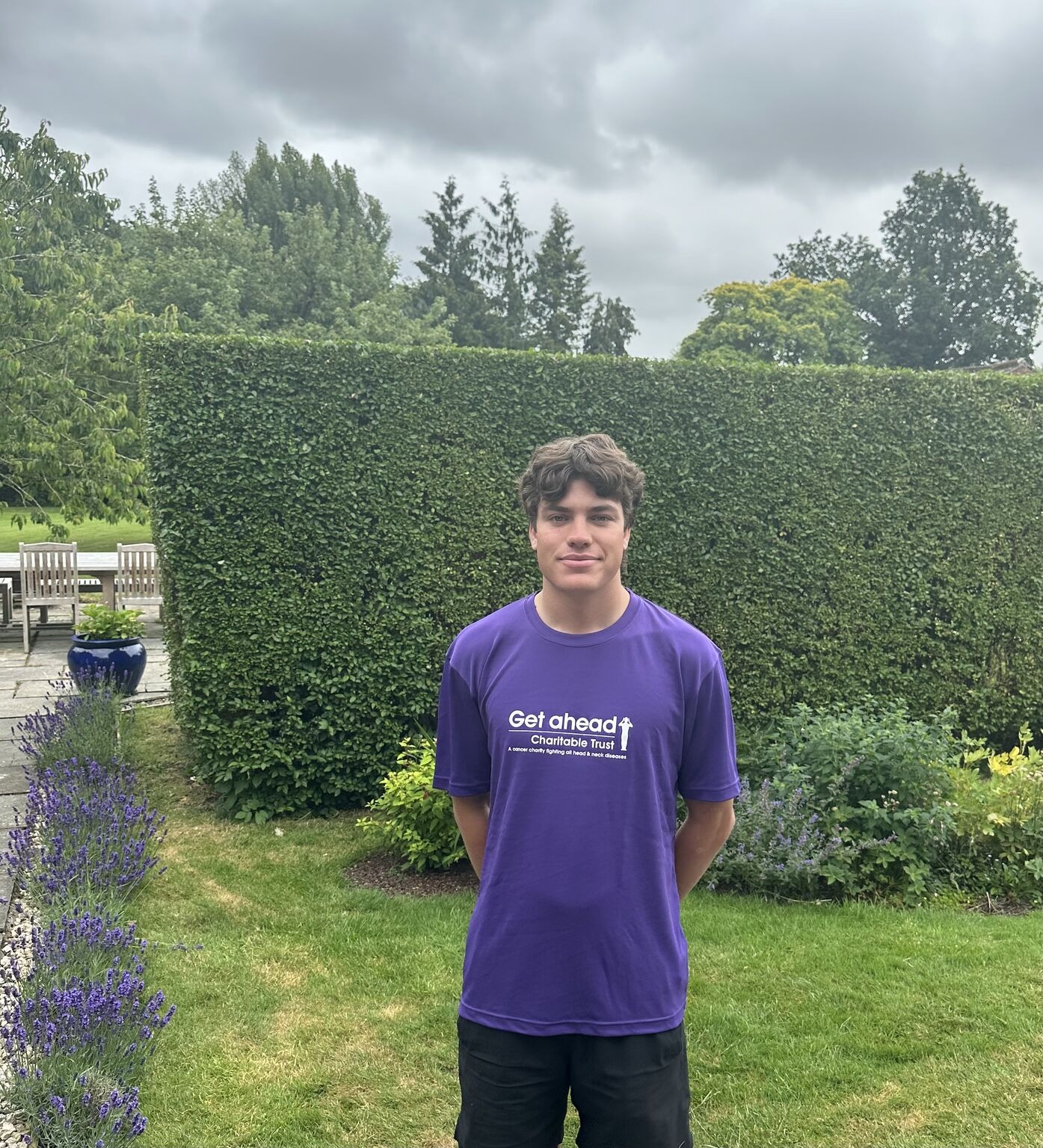Harry takes on Oxford Half Marathon for Get A-Head charity | News By Wire
