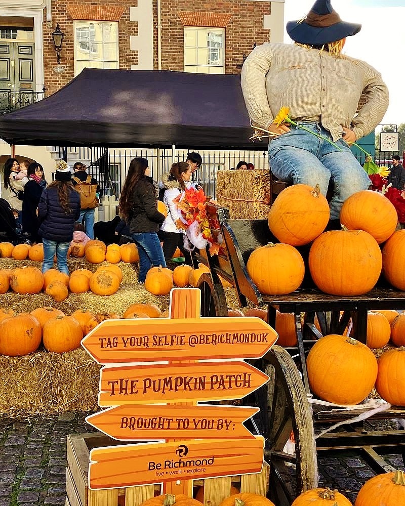 Free Spooky Fun With Pop Up Pumpkin Patch in Richmond This Weekend ...