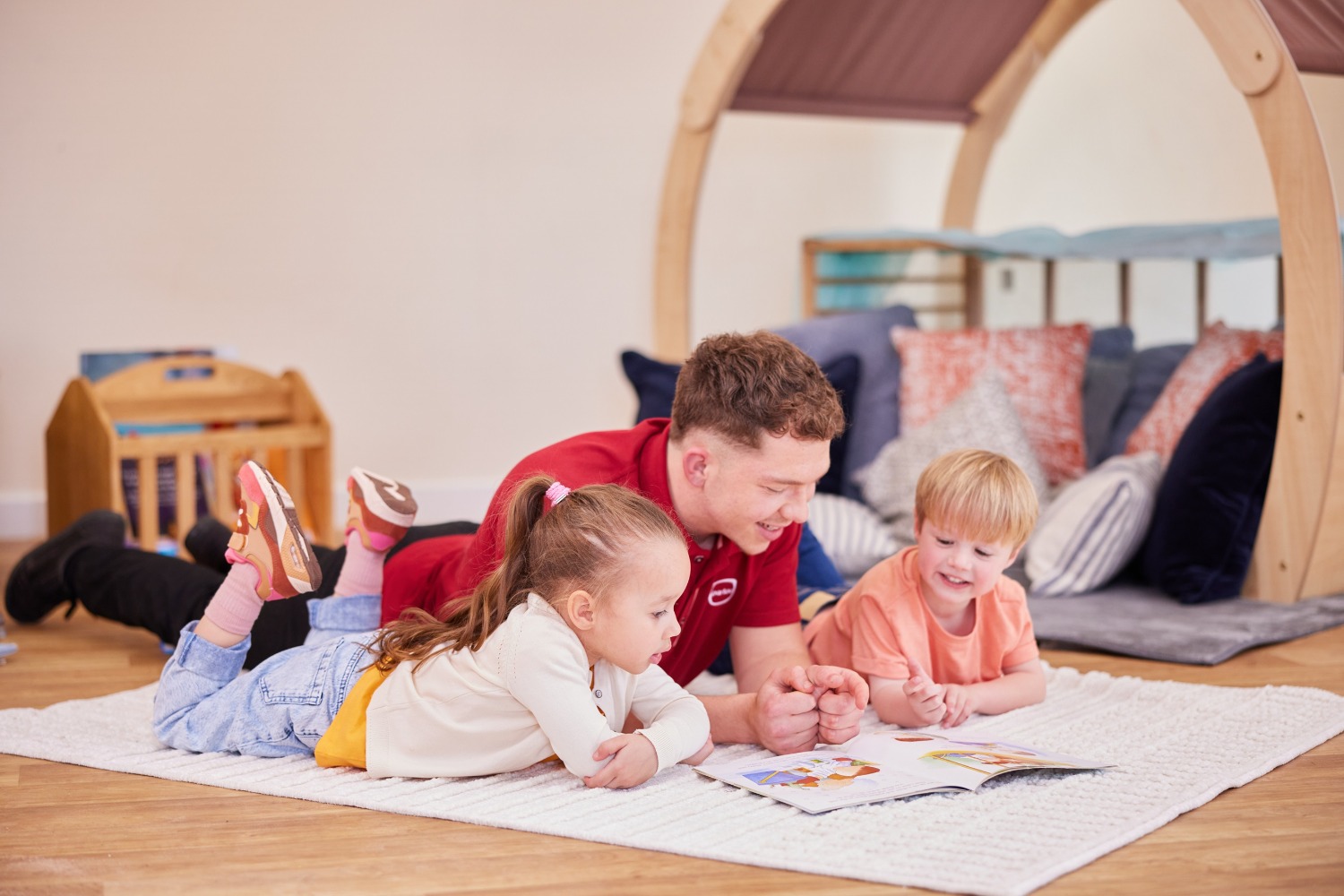 Partou Hilltops to spread the joy of reading with free Chorley Library ...