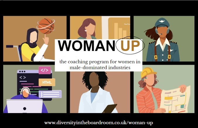Diversity in the Boardroom Launches ‘Woman Up’ a Coaching Program to ...