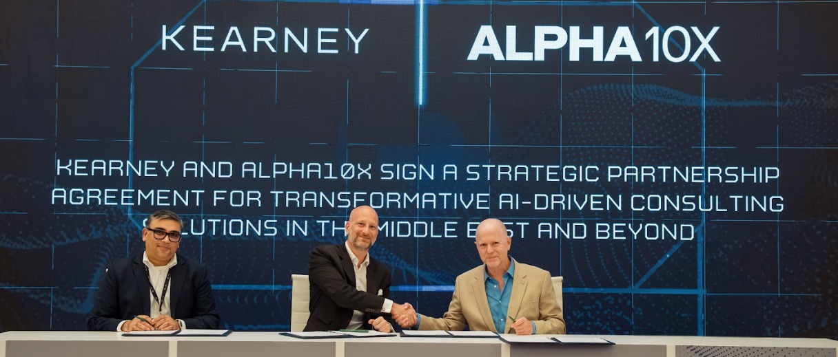 Kearney and ALPHA10X announce strategic partnership to transform ...