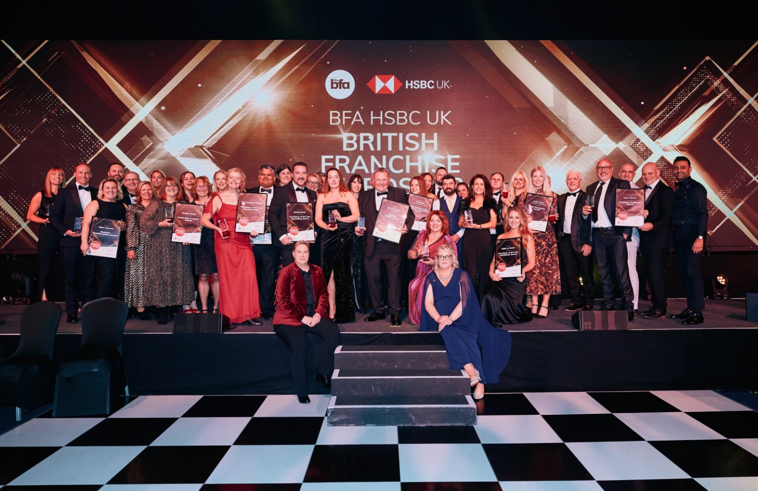 Winners named in the 35th BFA HSBC UK British Franchise Awards | News ...