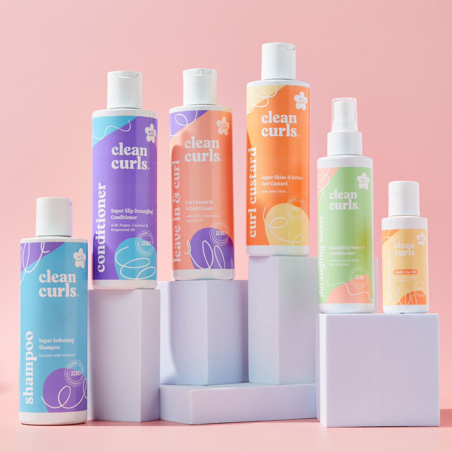 Clean Curls Haircare Now Available on Ocado | News By Wire
