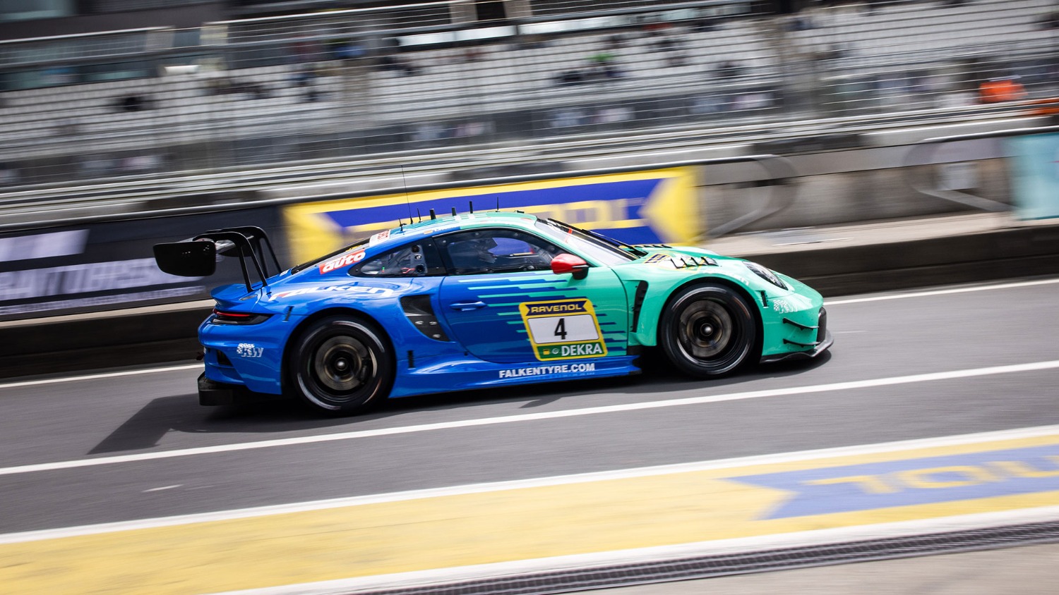 Falken Motorsports caps off an outstanding season with overall victory ...