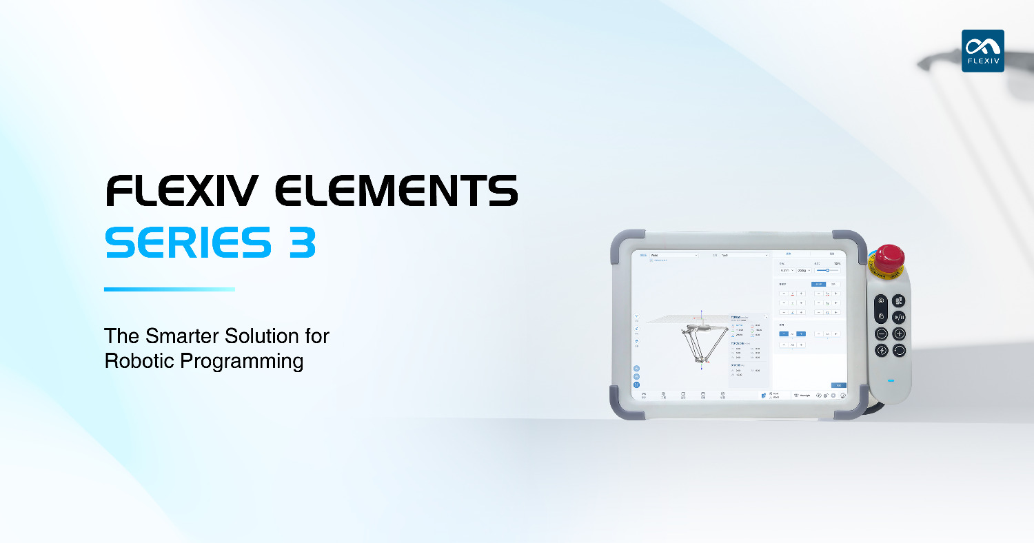 Flexiv Unveils Elements Series 3: The Smarter Solution for Robotic Programming | News By Wire