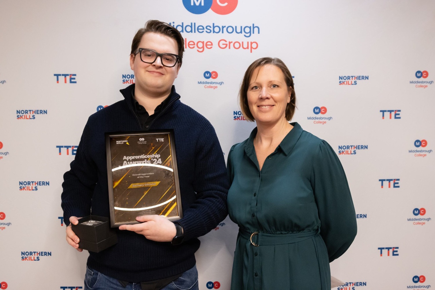 Rising star Zachary Gilchrist shines as 2024 Apprentice of the Year ...