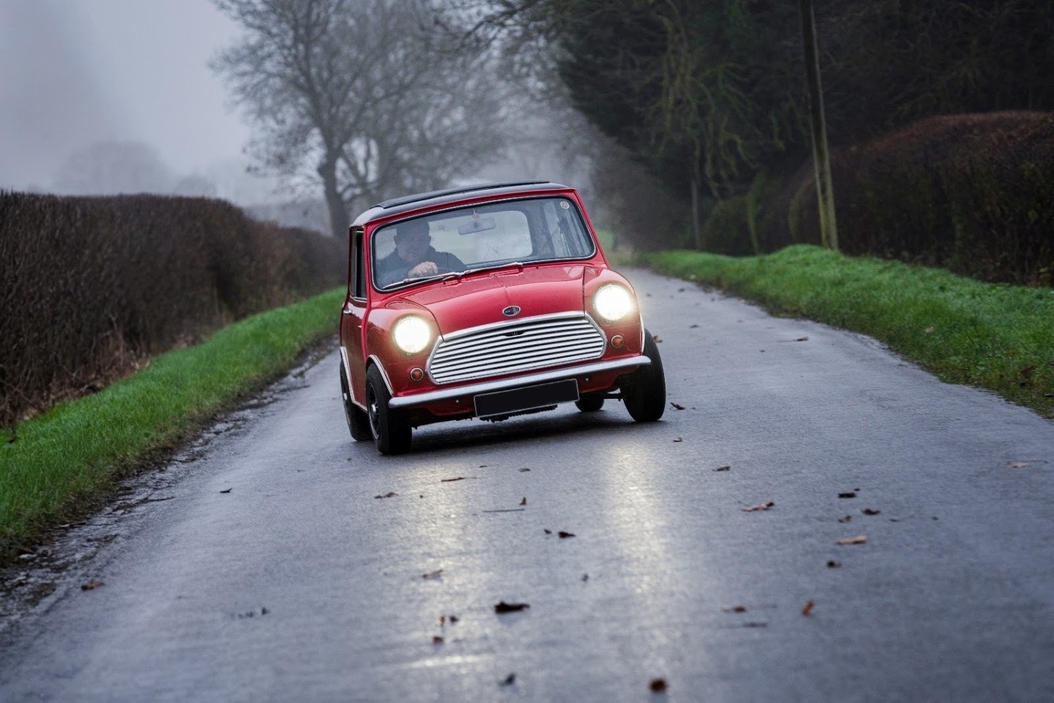 Tolman reveals latest one-off restomod – 1968 Mini Cooper S Mk II ...