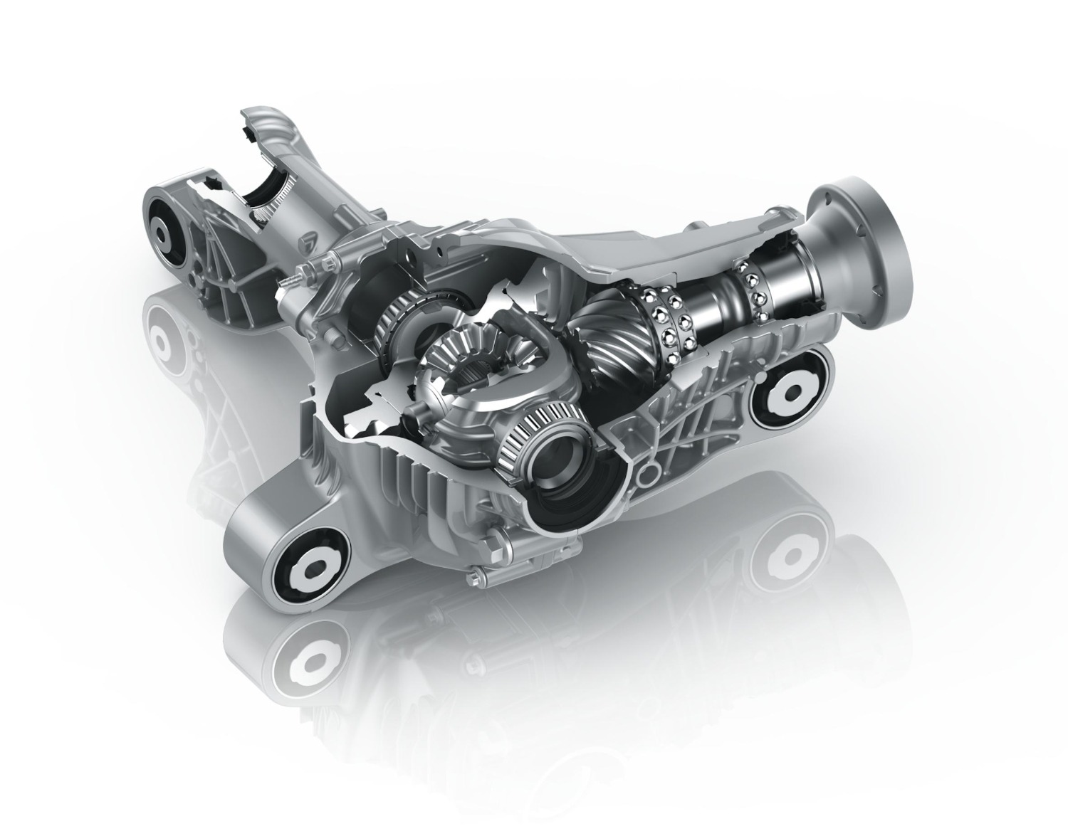 ZF Celebrates Delivering 40 Million Passenger Car Axle Drives | News By ...