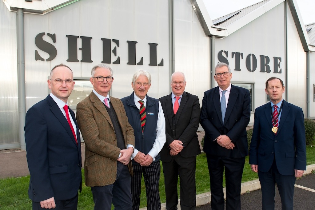 Business and civic leaders celebrate £60m investment success at Skylon ...