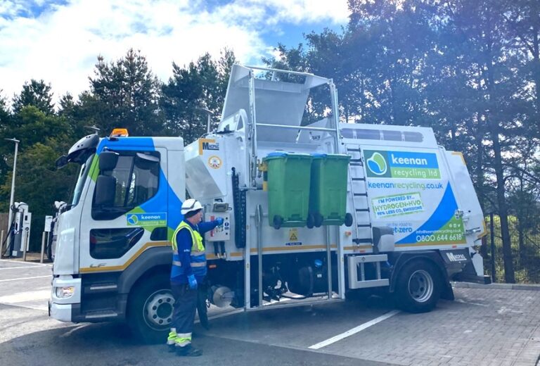 Keenan Recycling becomes UK’s first waste company with ISO-verified ...