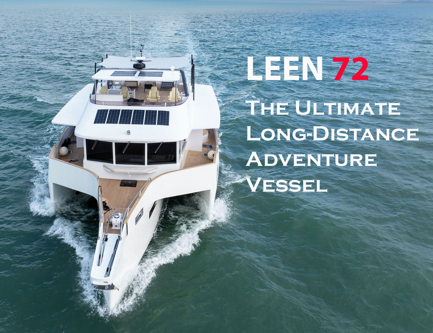 Performance Yacht Sales Unveils the Stunning LEEN 72 Power Trimaran for ...