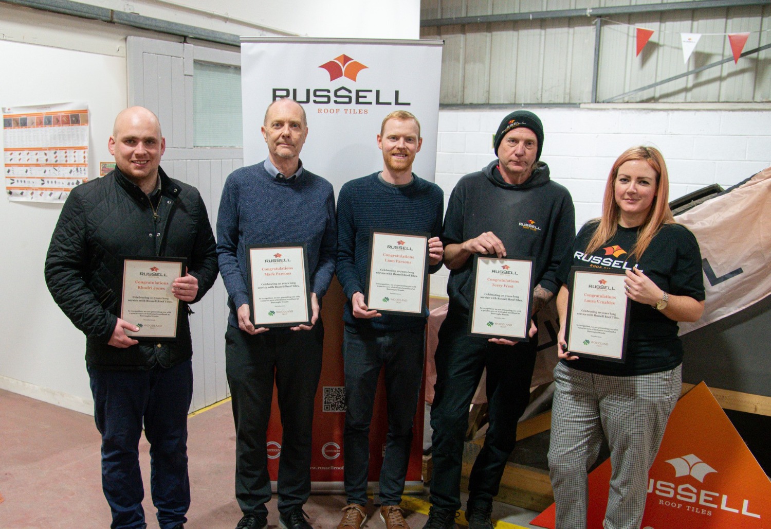 Team Celebrates Two Centuries of Long Service | News By Wire