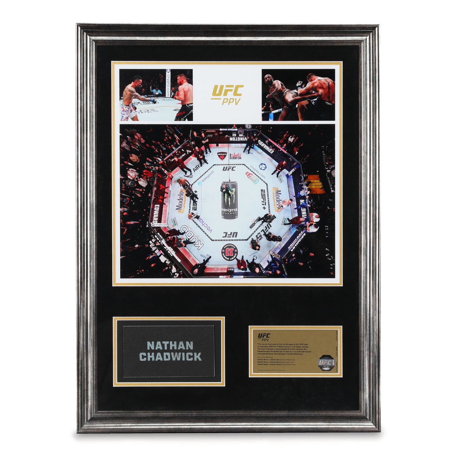 UFC Fans Can Own Official Canvas From Inside The Octagon | News By Wire