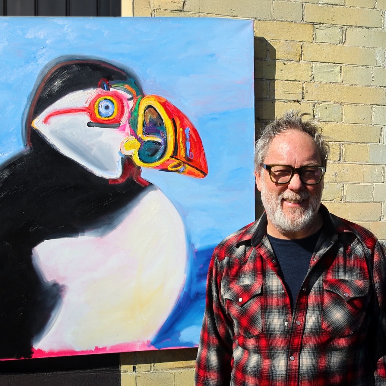 Artist and comedian Jim Moir (aka Vic Reeves) returns to Newcastle with ...