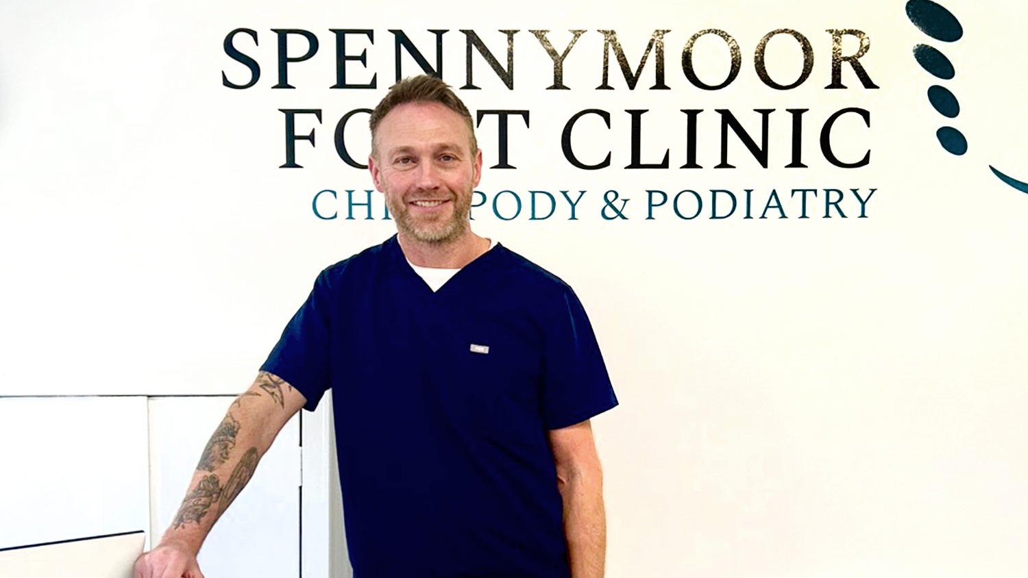 Football star-turned-healer: Paul Connor champions cancer charity in ...